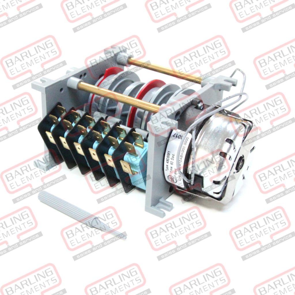 TIMER 3 CAM PUSH BUTTON Mechanical TIMER ESWOOD UC25, B42 -- J1-1 ...