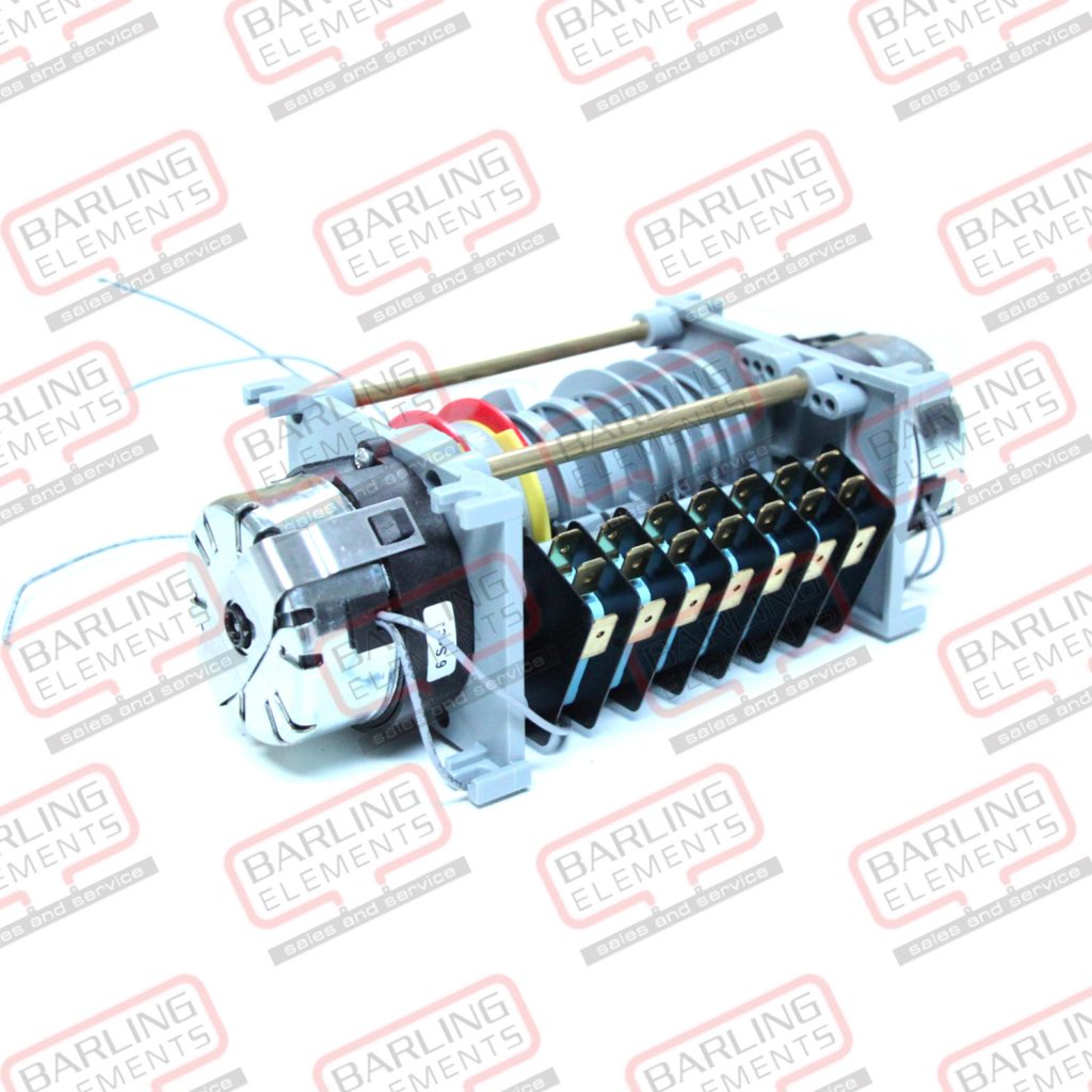 TIMER 3 CAM PUSH BUTTON Mechanical TIMER ESWOOD UC25, B42 -- J1-1 ...