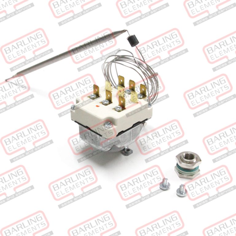 Thermostat 30 - 110 C, SPST - Change over contacts 16A 240V Range 95 ...