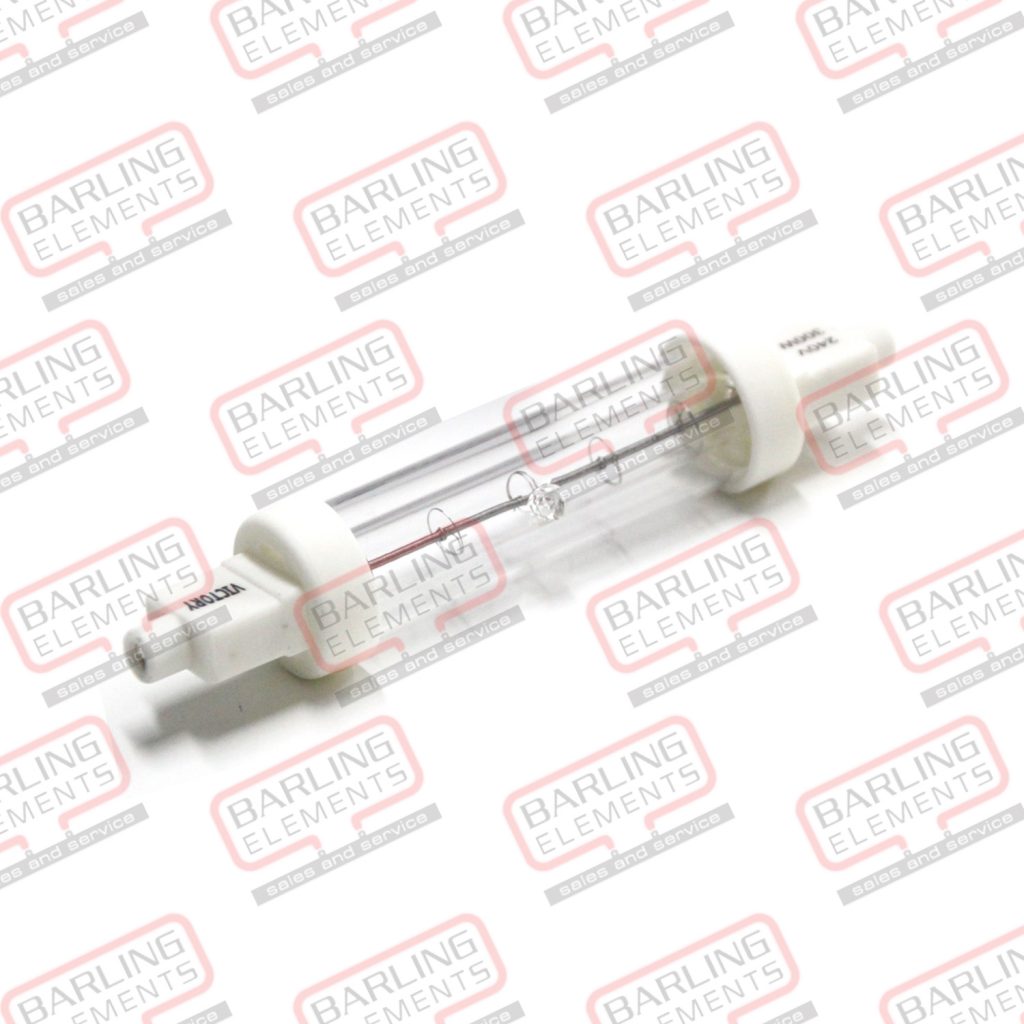 QIR Lamp 300 watts, 240 Volts, Jacketed 115mm | Barling Elements
