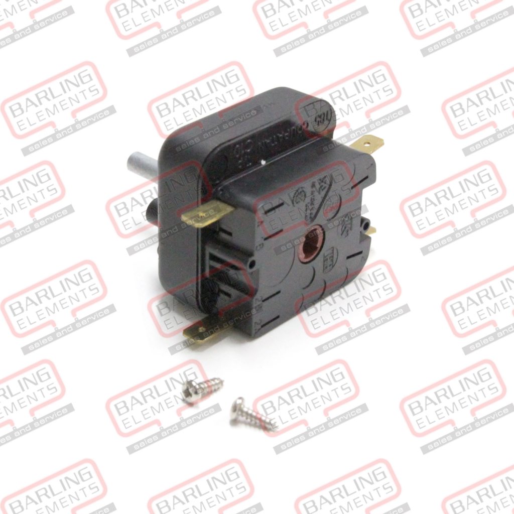 5 Minute Mechanical Timer & Aluminium Knob | Barling Elements