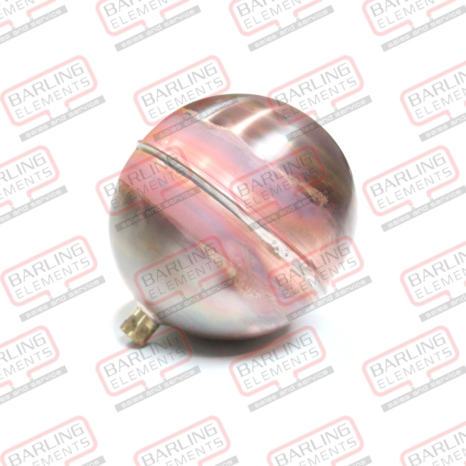Copper Ball Float -- O4-1 | Barling Elements