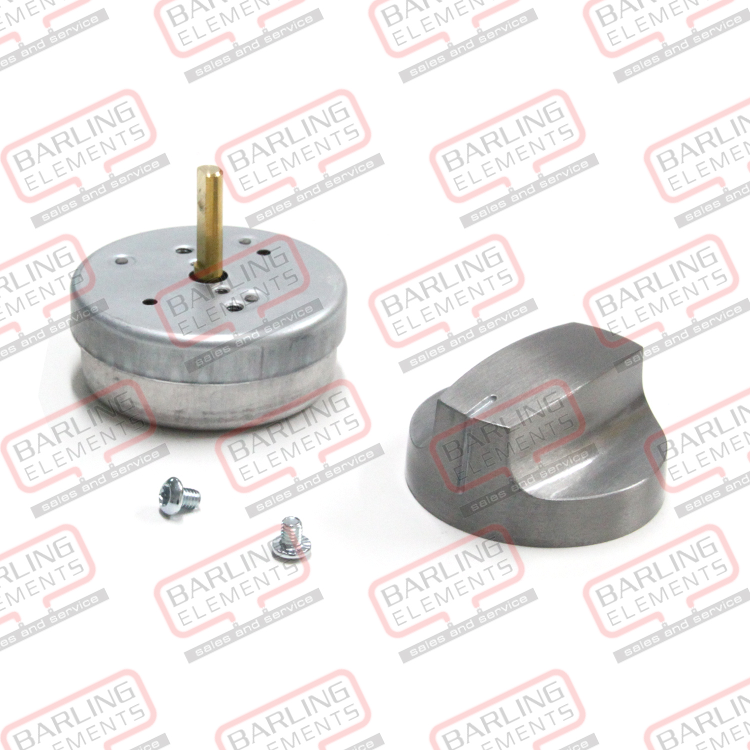 5 Minute Mechanical Timer & Aluminium Knob | Barling Elements