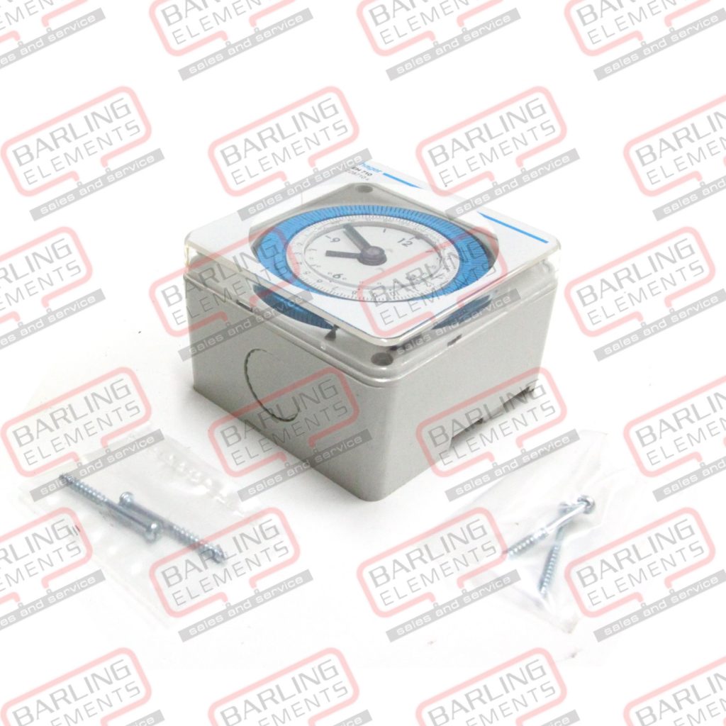 6-Minute Electrical Timer (Invensys) and Aluminium Knob | Barling Elements